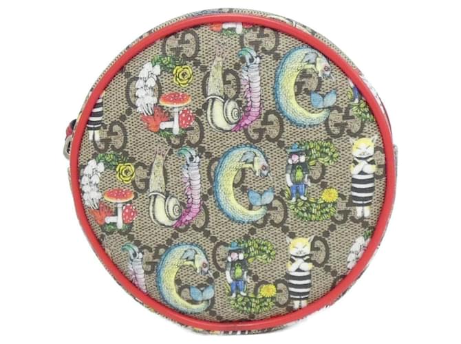 Gucci Children's Fanny Pack Multiple colors Beige Cloth ref.2727162 ...