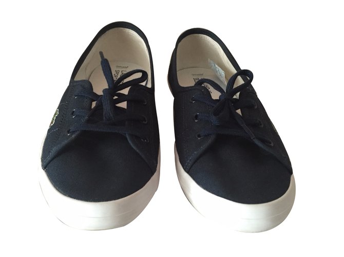 Lacoste ziane chunky black store
