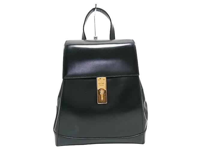 Céline Backpack Black Leather ref.491708 - Joli Closet