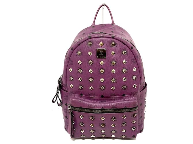 MCM Purple Synthetic ref.614823 - Joli Closet