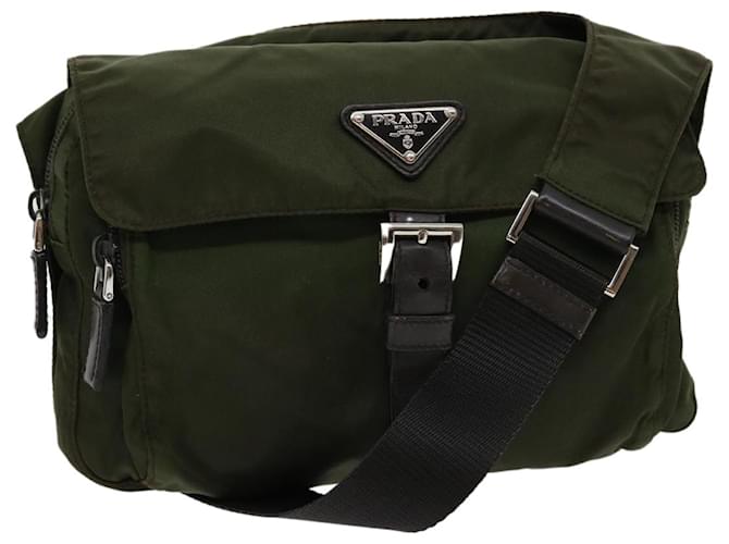 Prada Green Synthetic ref.641033 - Joli Closet