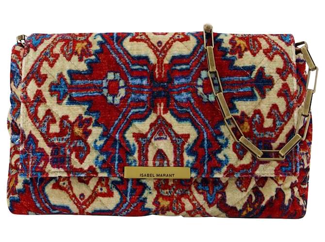 Isabel Marant Sac Merine en Tissus Mixtes Multicolores ref.654929 ...
