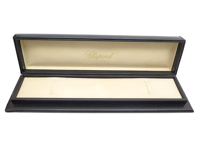 NEW CHOPARD BOX 94001-0051 PR BRACELET OR WATCH IN BLUE LEATHER STRAP WATCH BOX Navy blue ref ...