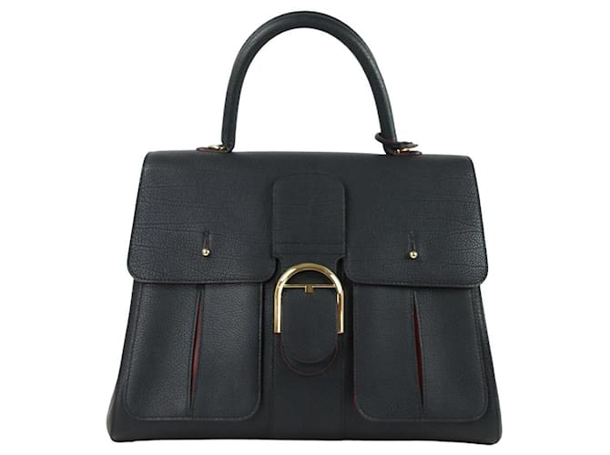 Delvaux Handbags Blue Leather ref.779362 - Joli Closet