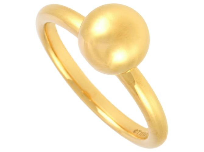 Tiffany ball ring gold store