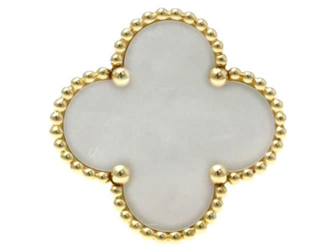 Anello Magic Alhambra di Van Cleef Arpels D oro Oro giallo ref.1491838 Joli Closet