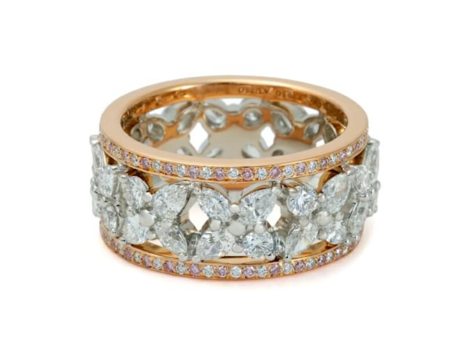 Tiffany victoria band ring store