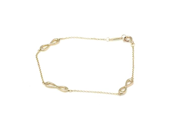 Tiffany Infinity Armband aus Rosegold