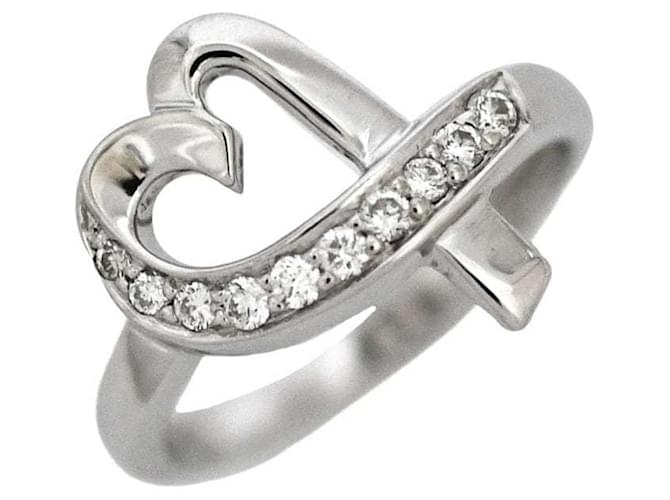 Tiffany Loving Heart Ring aus WeiBgold