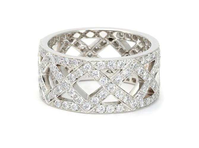 Tiffany Co. Braided Platinum Ring