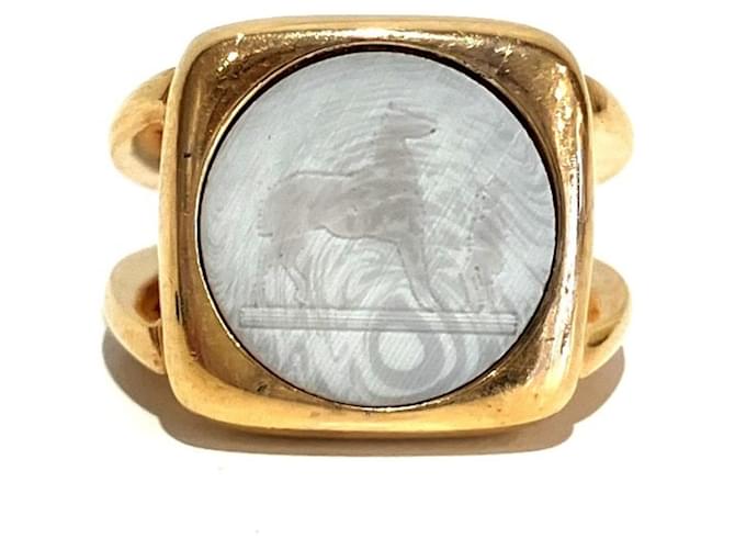 Hermes corozo ring store