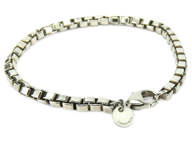 Venetian Link Charm Armband von Tiffany Co. Silber Geld ref.1547740 Joli Closet