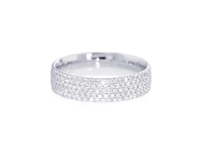 Tiffany metro ring 5 row store