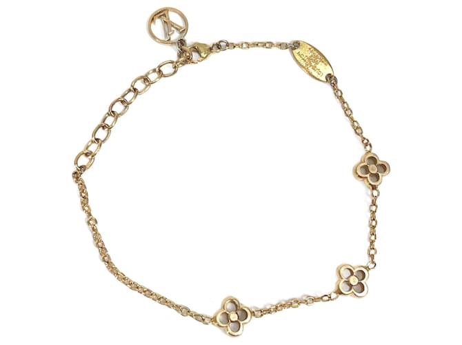 Louis Vuitton M68127 Gold Accessories Chain Bracelet Golden ref.1587246 Joli Closet