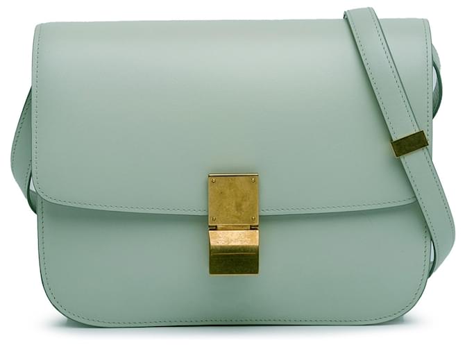 Celine classic box green store