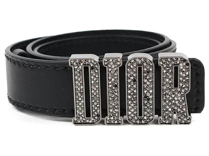 Dior Belts Black Leather ref.1624130 - Joli Closet Dior Belts Black Leather ref.1624130 - Joli Closet