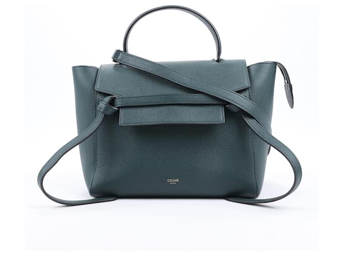 Celine micro belt bag green store