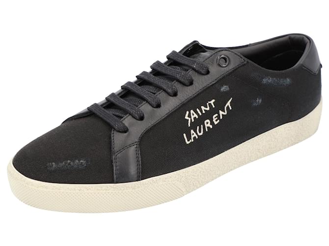 Saint laurent mens sneakers store