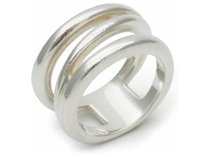 Diagonaler Bandring Tiffany Co