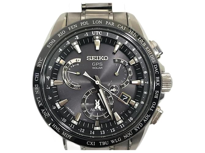 Seiko Astron 8X53-0AB0-2 GPS Solar Wristwatch ref.1981672 Seiko Astron 8X53-0AB0-2 GPS Solar Wristwatch ref.1981672