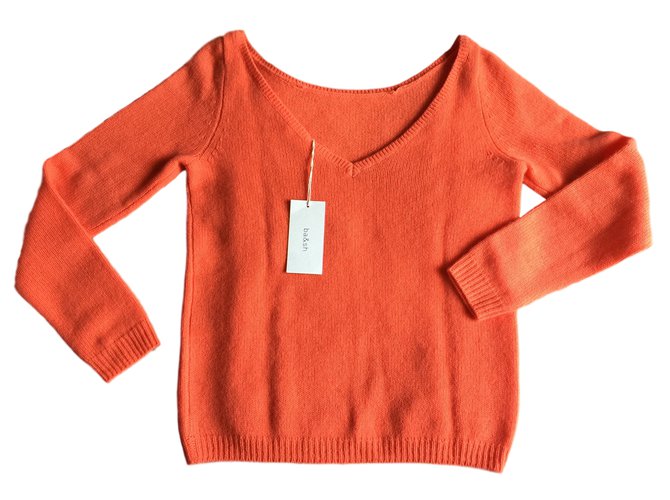 Bash Worce, recto-verso Cachemire Corail ref.10089 - Joli Closet