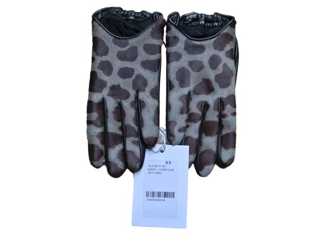 Givenchy Gloves Multiple colors Leather ref.12044 - Joli Closet
