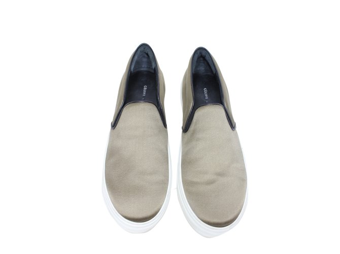 Céline Flats Cloth ref.12078 - Joli Closet