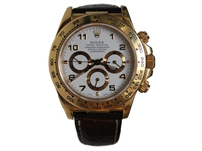 Rolex Automatic watches Golden Gold ref.15848 - Joli Closet