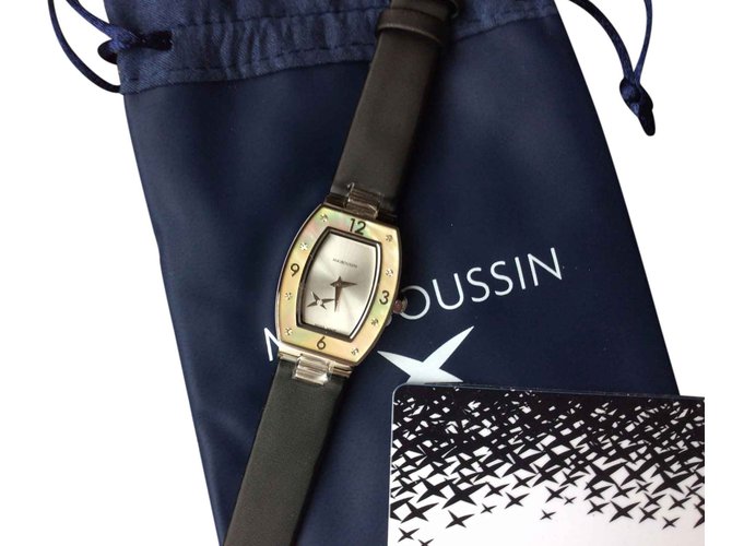 Mauboussin Fine watch Silvery Silver ref.25588 - Joli Closet