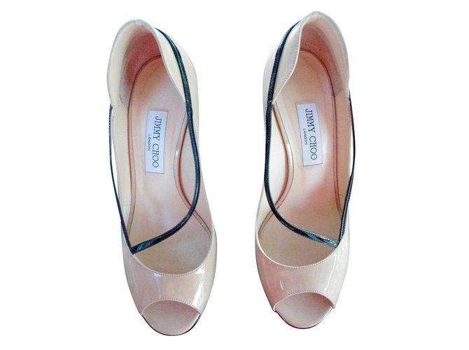 Jimmy Choo Marigold Heels Multiple colors Patent leather ref.30926 ...