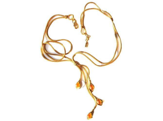 Kenzo Necklaces Golden Chain ref.41224 - Joli Closet