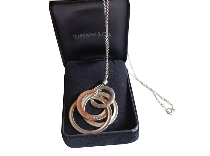 Tiffany & Co 1837 en argent 925 et Rubedo Metal (alliage de cuivre ...