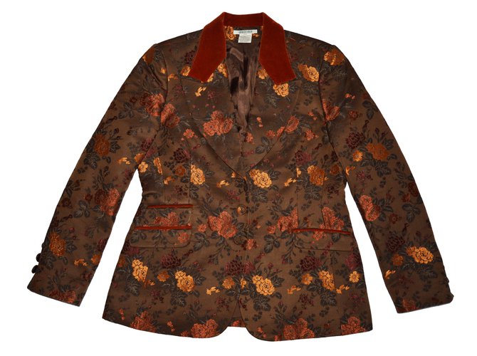 Georges Rech Jackets Multiple colors Wool Acetate ref.62365 - Joli Closet