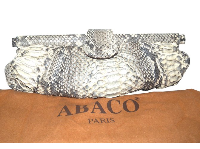 Abaco Pochettes Python Imprimé python ref.62391 - Joli Closet
