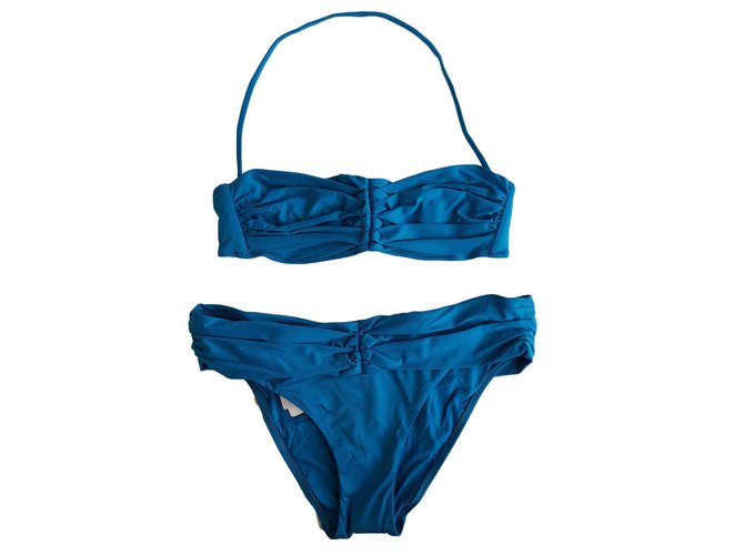 La Perla Swimwear Blue Polyamide ref.71803 - Joli Closet