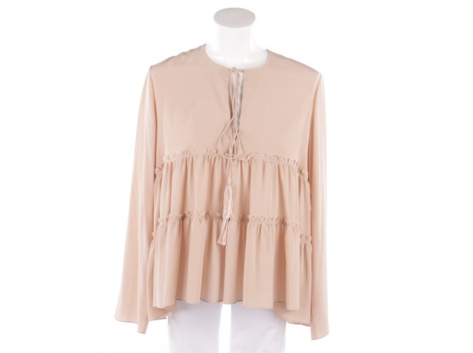 Chloé Tops Pink Silk ref.75668 - Joli Closet