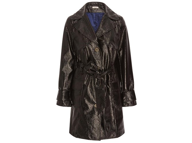 Manoush Trench coats Black ref.85507 - Joli Closet