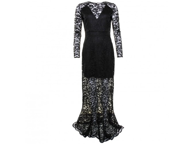 Super Trash Robe en dentelle éblouissante Noir ref.92032 - Joli Closet