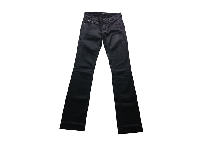 Ra-re Jeans Black Denim ref.98643 - Joli Closet
