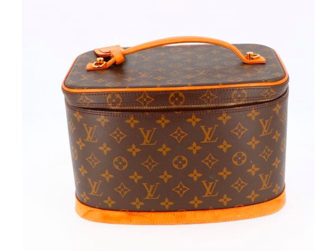Louis Vuitton Vanity Brown Cloth ref.110309 - Joli Closet