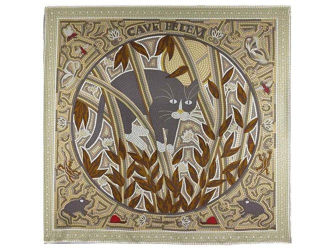 Hermès Cave Felem Multiple colors Silk ref.115108 - Joli Closet