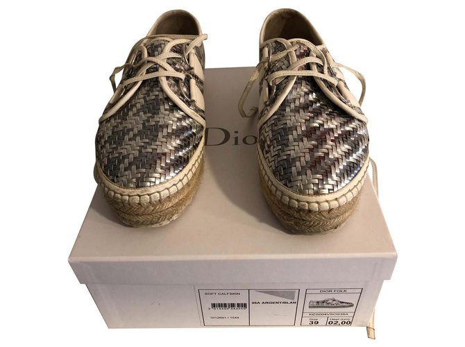 Christian Dior Very cd sneakers Leather ref.117574 - Joli Closet