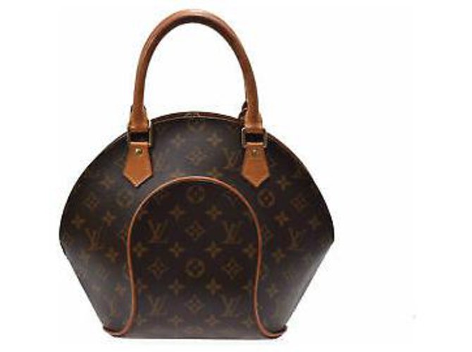 Ellipse Louis Vuitton Ellisse PM16 Marrone Tela ref.132172 - Joli Closet