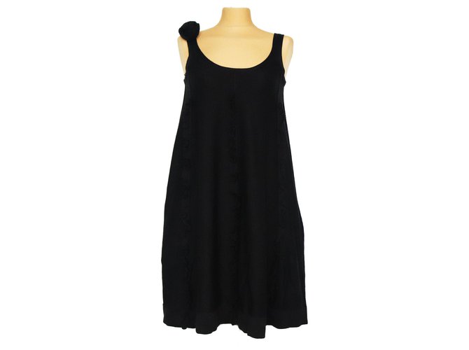 Sonia Rykiel pour H&M Robes Coton Noir ref.136518 - Joli Closet