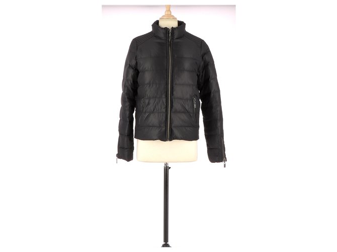 Maje Down jacket / Parka Purple Polyamide ref.150552 - Joli Closet