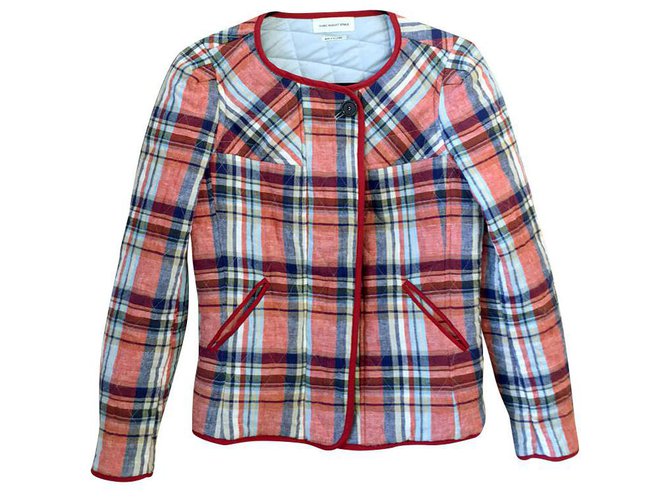 Isabel Marant Etoile veste matelassée Coton Multicolore ref.156318 ...