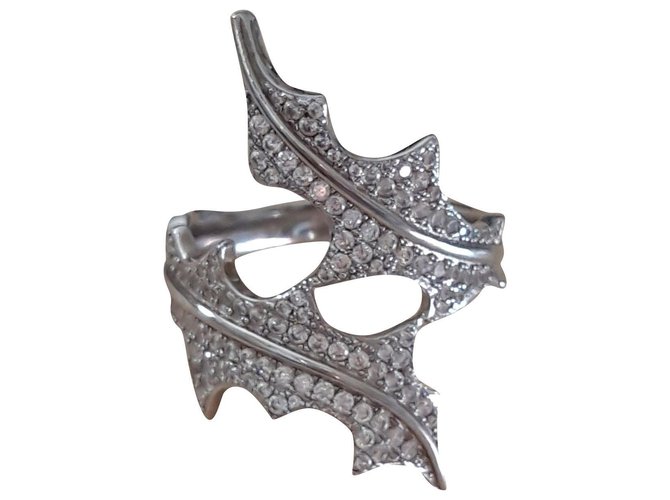 APM Monaco Rings Silvery Silver ref.157223 - Joli Closet