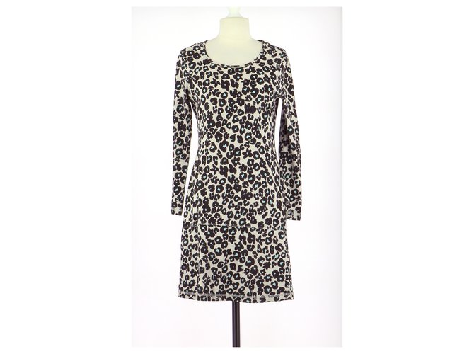 Sonia By Sonia Rykiel Robe Coton Gris ref.158553 - Joli Closet