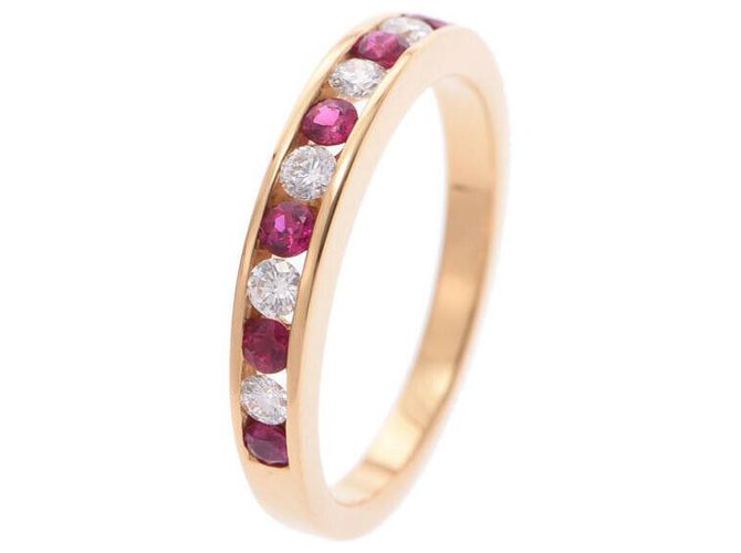 TIFFANY & CO. Demi bague d'éternité Plaqué or Doré ref.161556 - Joli Closet