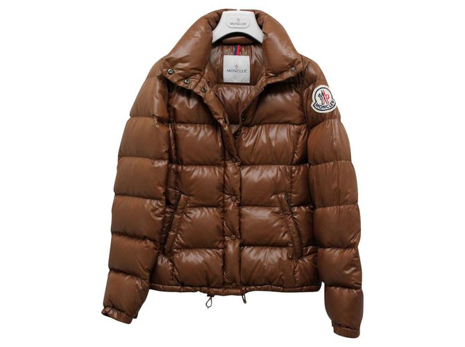 Moncler Claire Brown Polyamide ref.168643 - Joli Closet